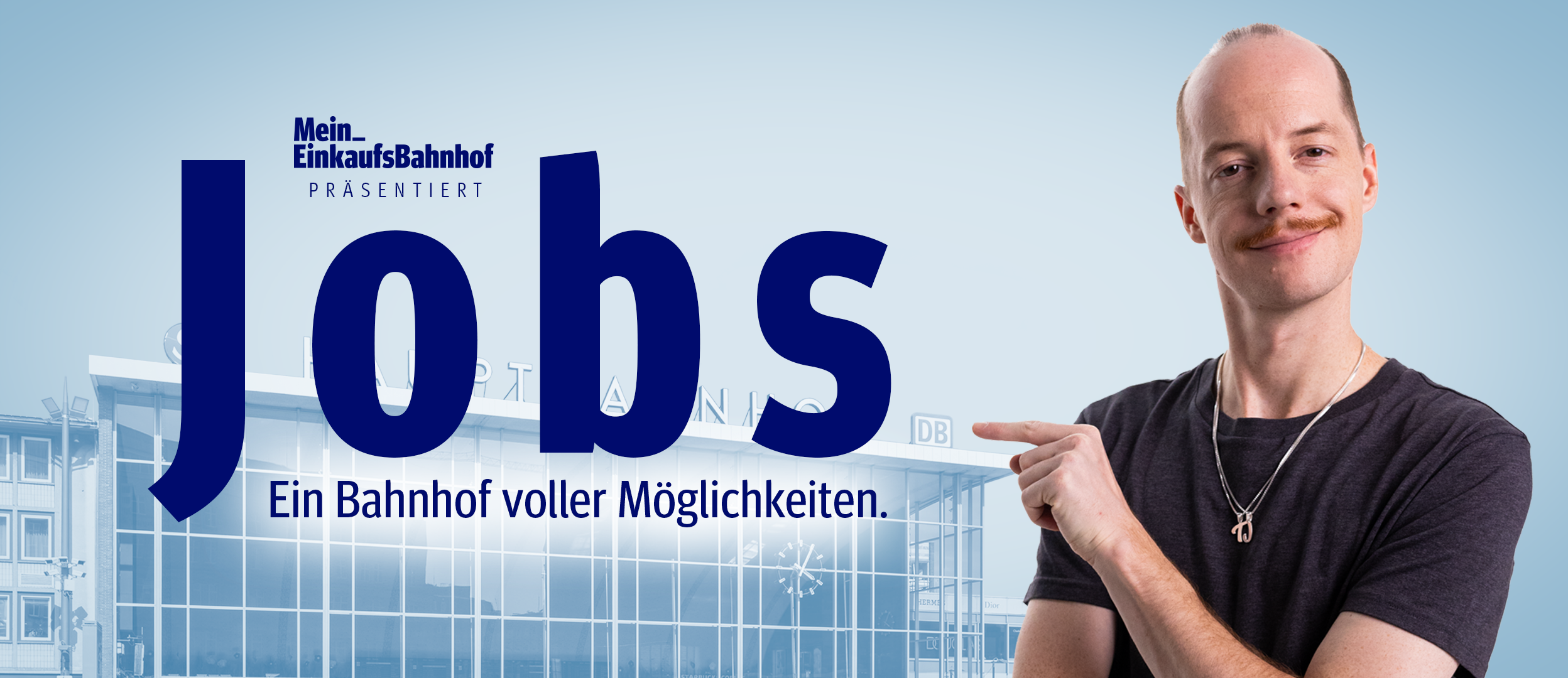 Jetzt Job entdecken — Jobs — DB Mein-Einkaufsbahnhof